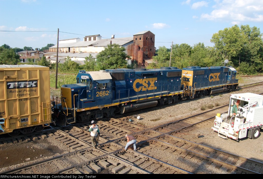 CSX 2662